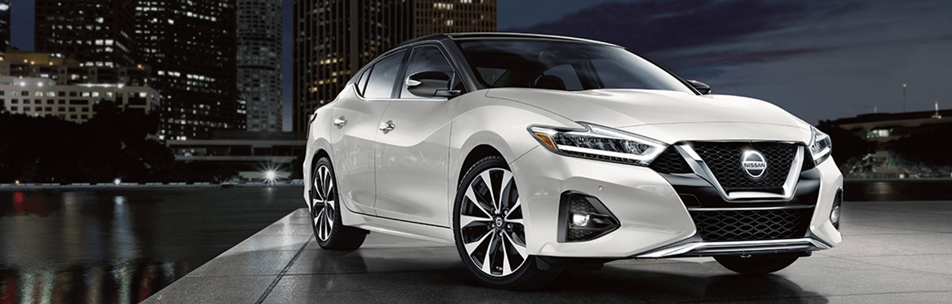 Stanced Nissan Maxima