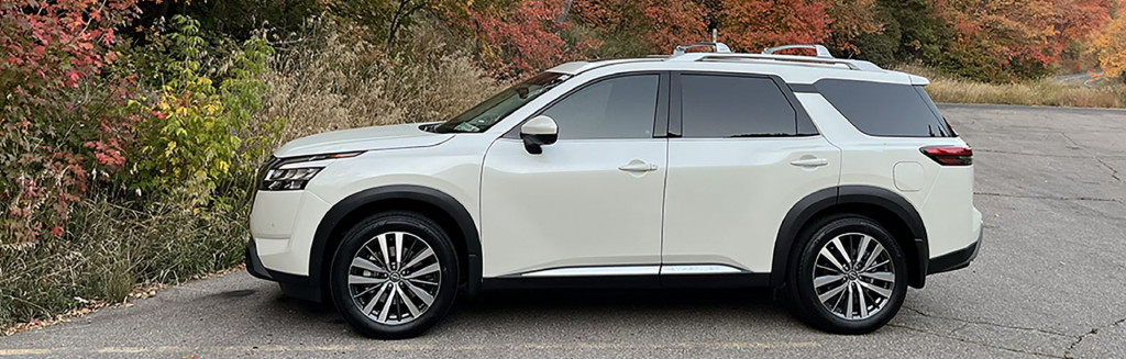 See the New Nissan Pathfinder in Asheville, NC | Features Review